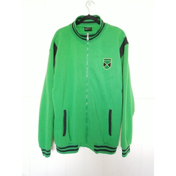 JD Sports | Jackets & Coats | Vtg Jamaica National Flag Spellout ...